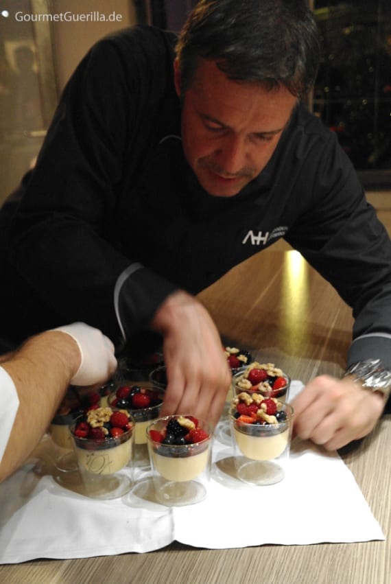 Alexander Herrmann, das perfekte Steak vom Bison, ein überraschend ...