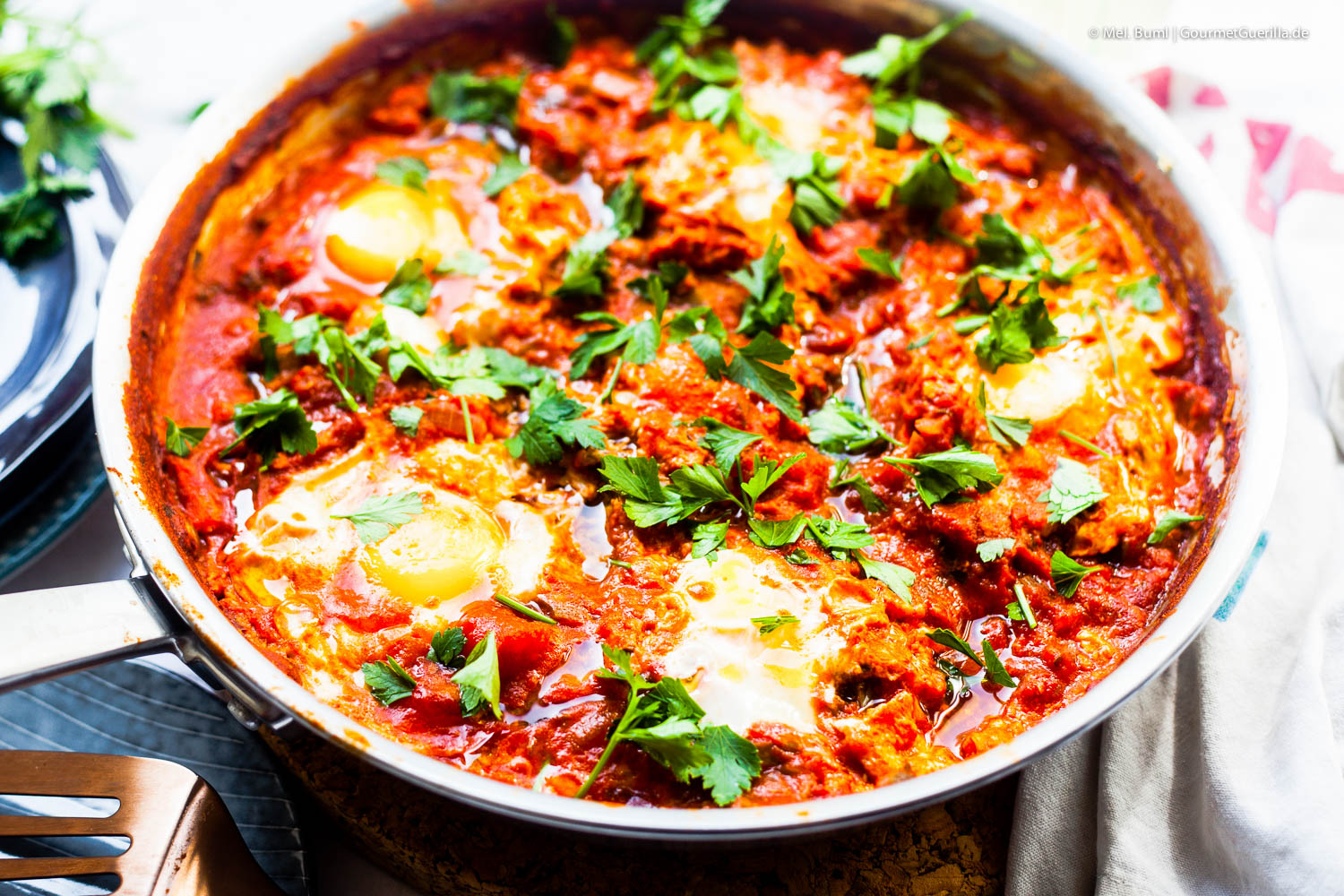 Shakshouka. Ein jüdisches Familienessen – total lecker, einfach ...