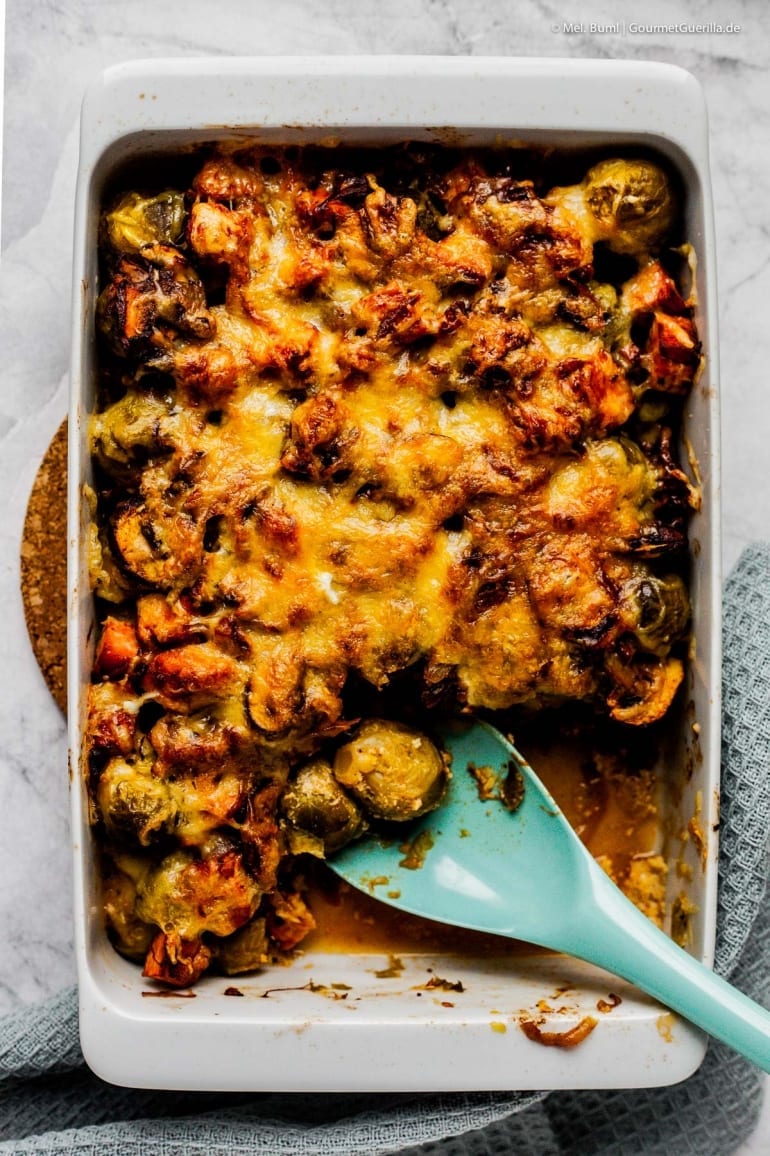 Rosenkohl Auflauf Low Carb