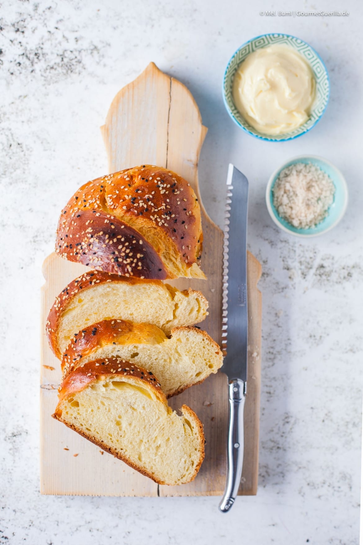 Challah. Das Rezept für traditionelles jüdisches Zopfbrot zum Shabbat ...