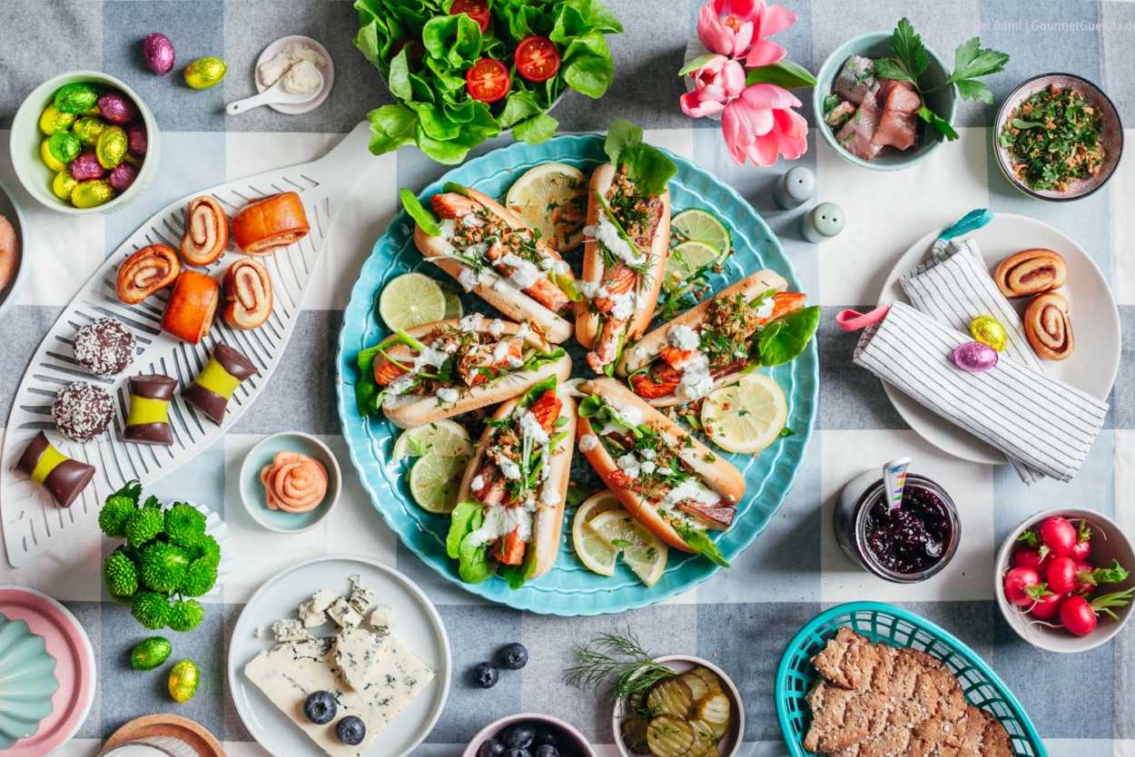 Bach-Saibling „Nuoc Cham“ in würzigem vietnamesischem Dressing ...